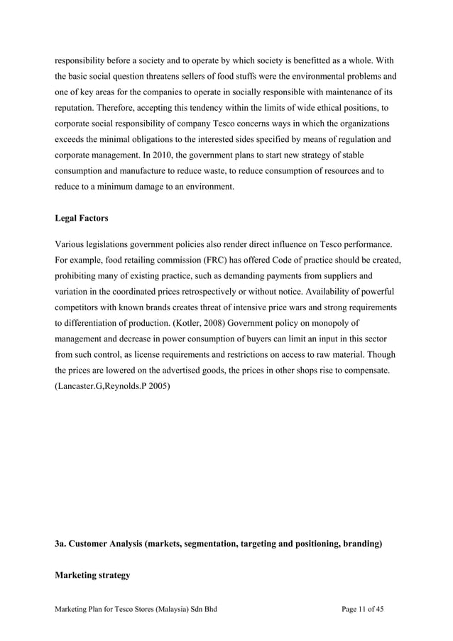 ASSIGNMENT: MARKETING MANAGEMENT | PDF