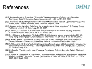 A User Centric Always Best Connected Service Business Model for MVNOs | PPT