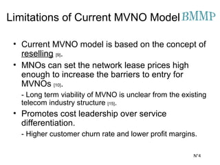 A User Centric Always Best Connected Service Business Model for MVNOs | PPT