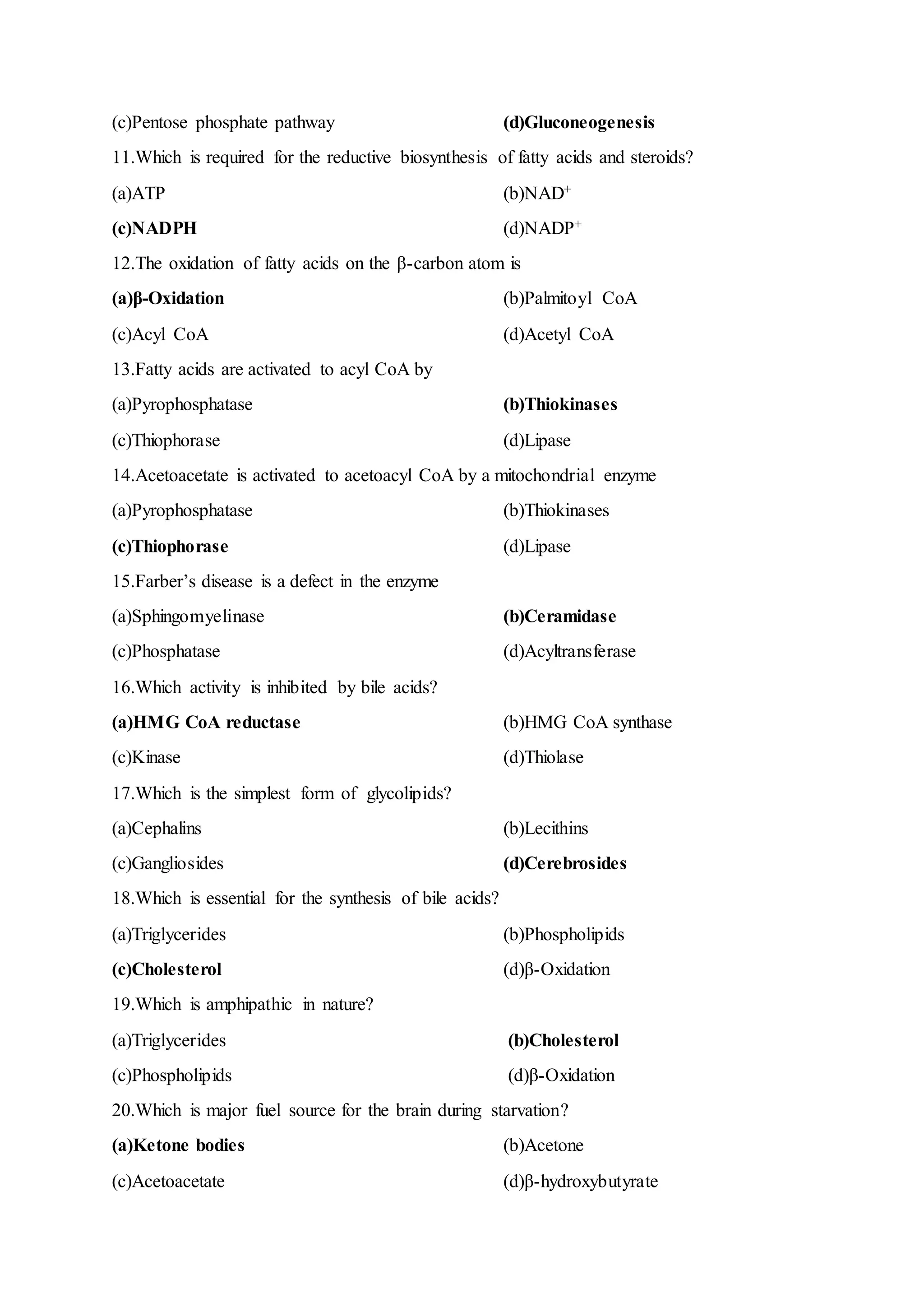 BIOMOLECULES &MICROBIAL PHYSIOLOGY MCQ | DOCX