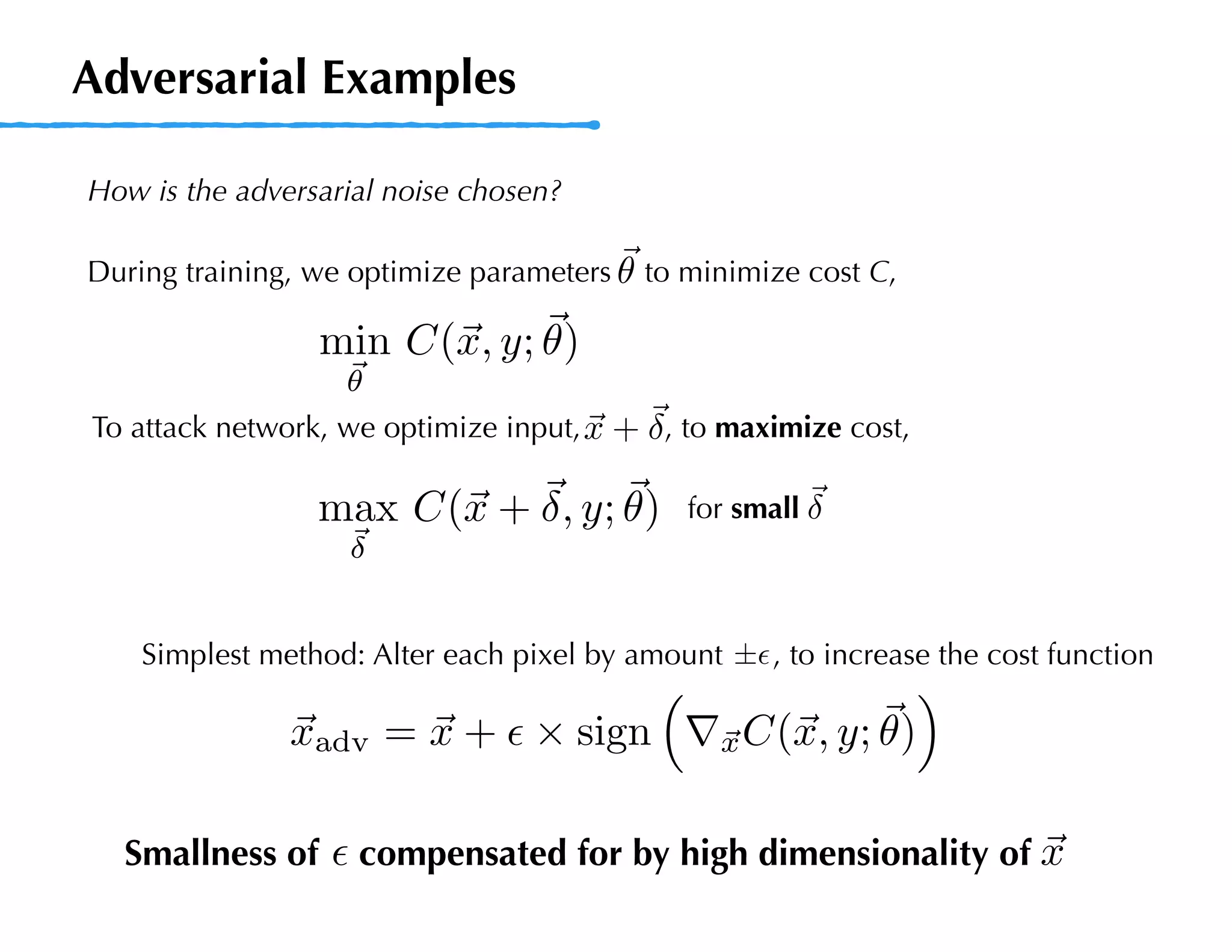 Understanding Adversarial Examples | PPT Understanding Adversarial Examples | PPT