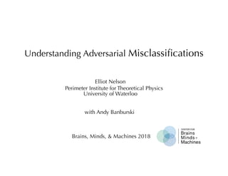Understanding Adversarial Examples | PPT