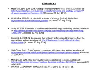 Bmng7312 presentation lu1 (1) | PPTX | Business Administration | Business