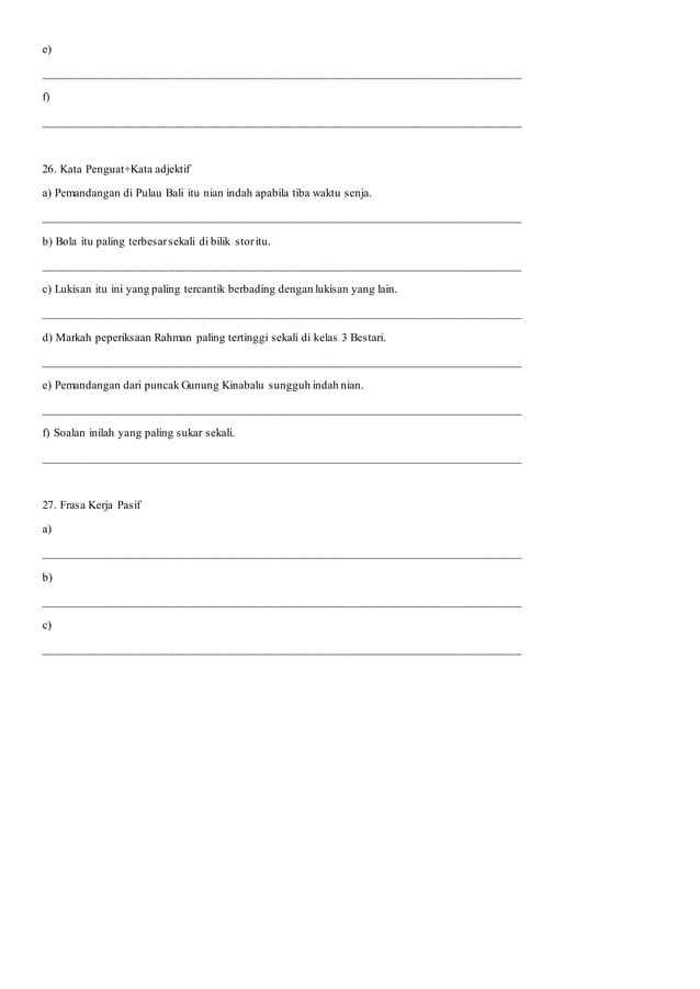 Nota Latihan Ringkas Jenis Kesalahan Tatabahasa di sediakan oleh Kelvin ...