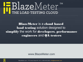 Find and Fix Performance Bottlenecks with New Relic and BlazeMeter | PPT