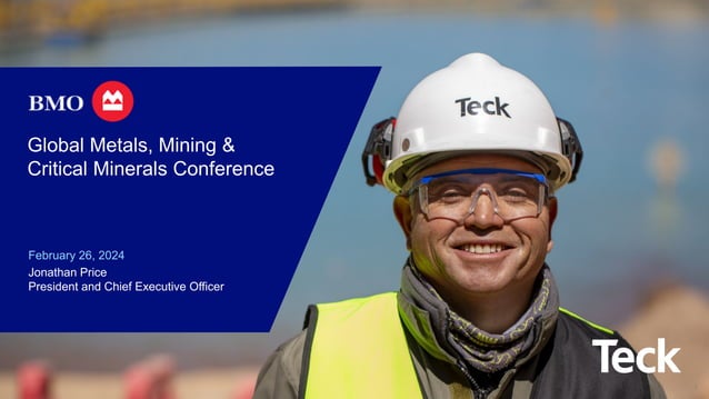 BMO Global Metals, Mining & Critical Minerals conference | PPT