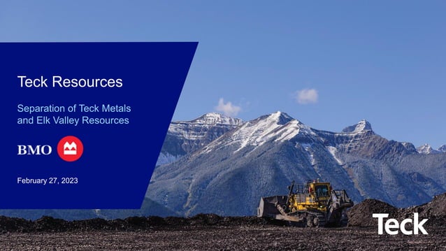 2023 BMO Mining Conference | PPT