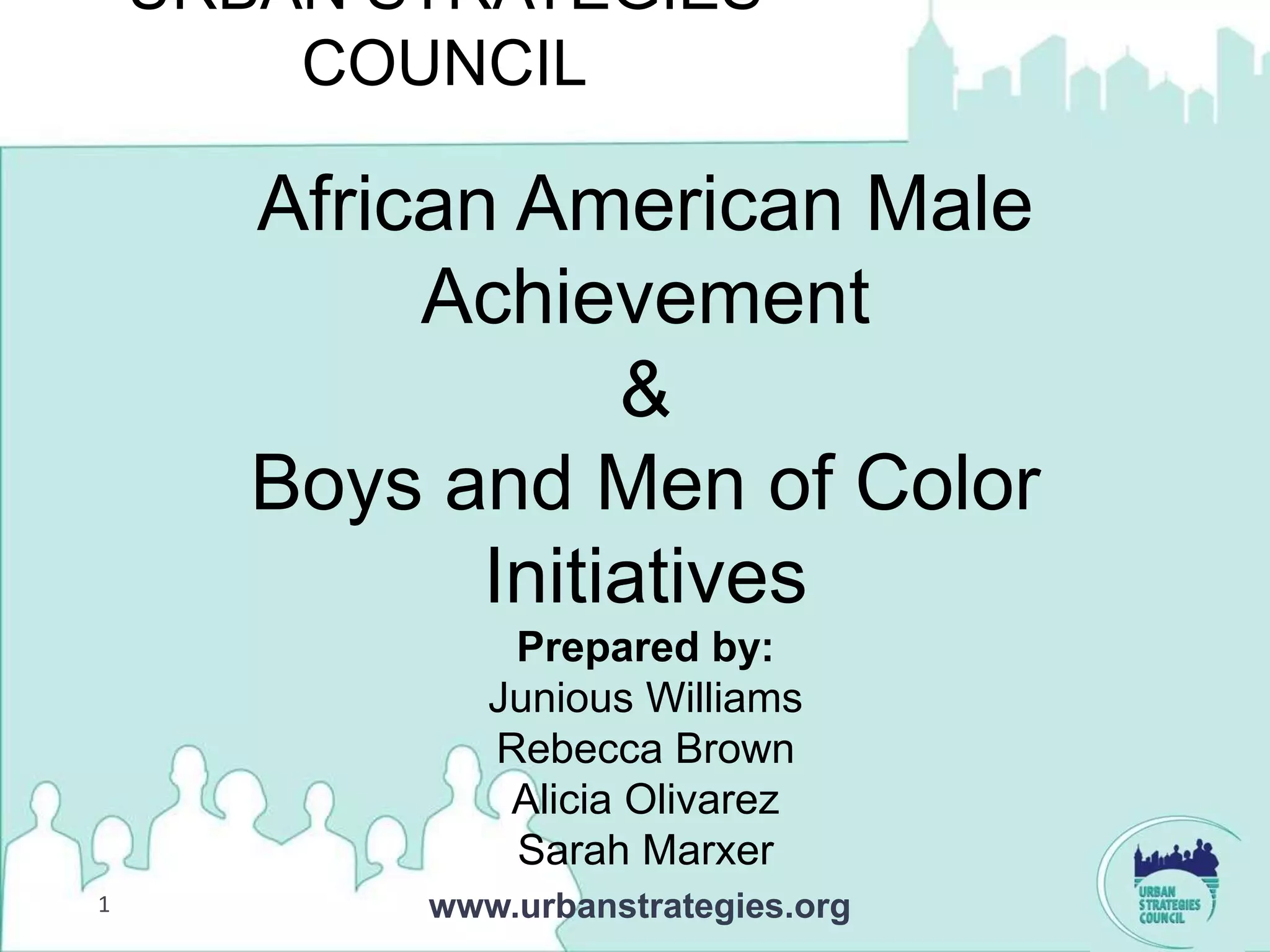 BMOC Presentation by Junious Williams | PPTX