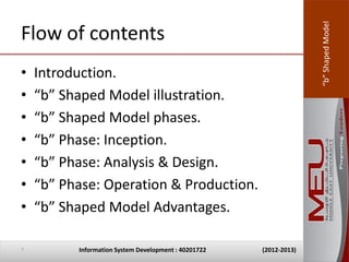 B Shaped model | PDF