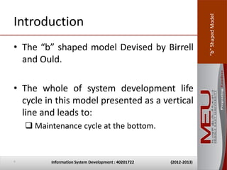 B Shaped model | PPT
