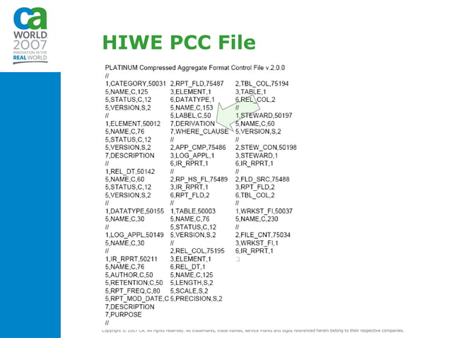 BMO's Fully Automated SOA ETL Metadata Capture Soln | PPT | Databases | Computer Software and ...