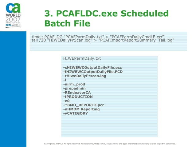 BMO's Fully Automated SOA ETL Metadata Capture Soln | PPT | Databases | Computer Software and ...