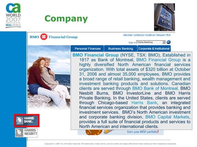 BMO's Fully Automated SOA ETL Metadata Capture Soln | PPT | Databases | Computer Software and ...