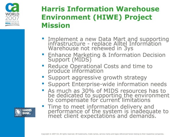 BMO's Fully Automated SOA ETL Metadata Capture Soln | PPT | Databases | Computer Software and ...