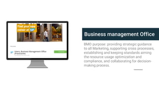 BMO Integration with PMO | PDF