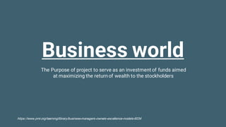 BMO Integration with PMO | PDF