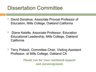 B mozer dissertation pres 2013 final | PPT