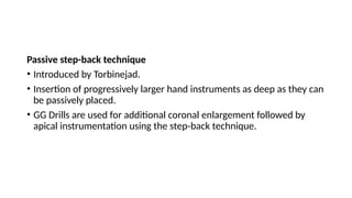 Techniques of Biomechanical preparation and different types | PPTX