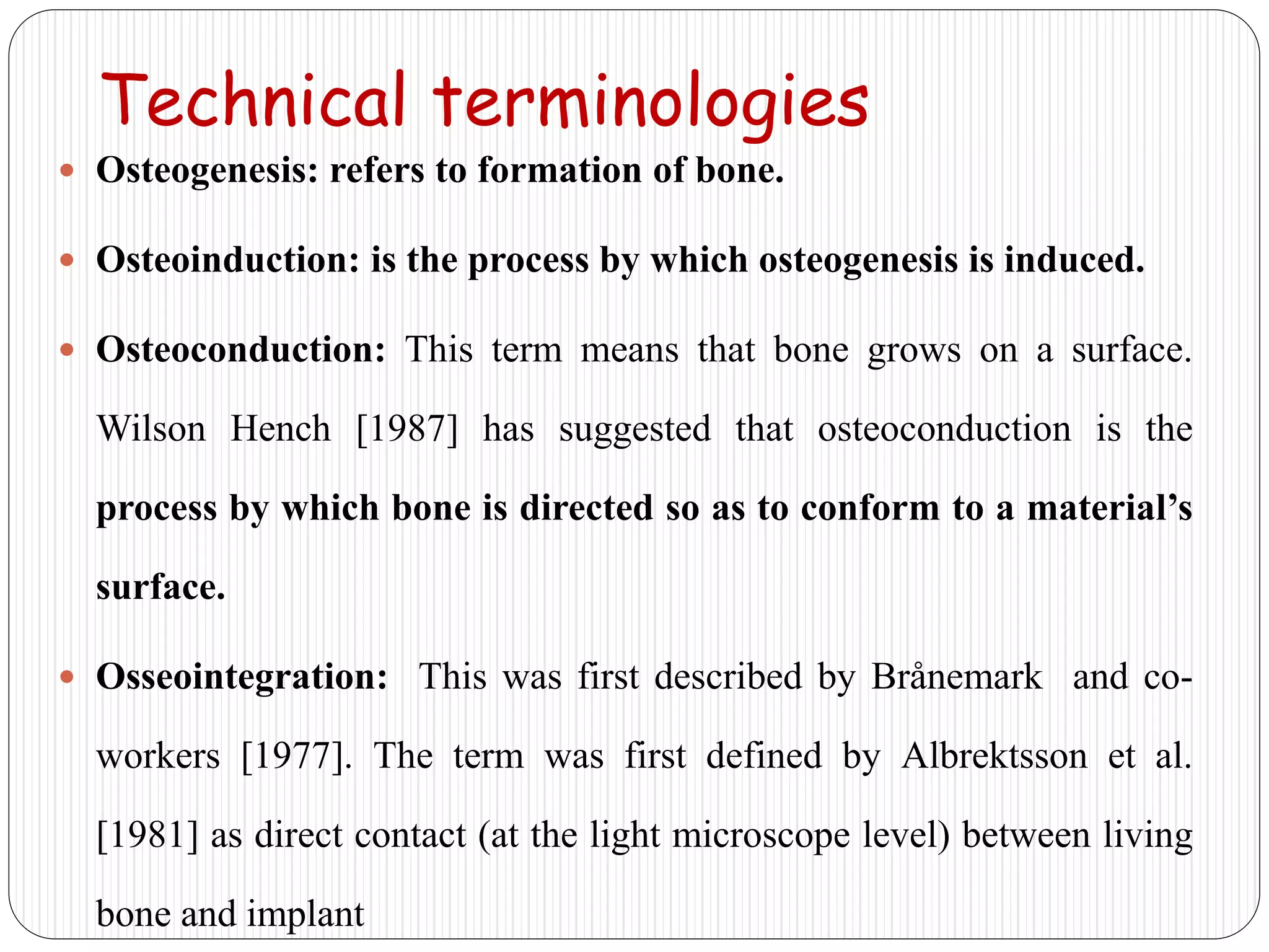 Bone morphogenic proteins | PPTX