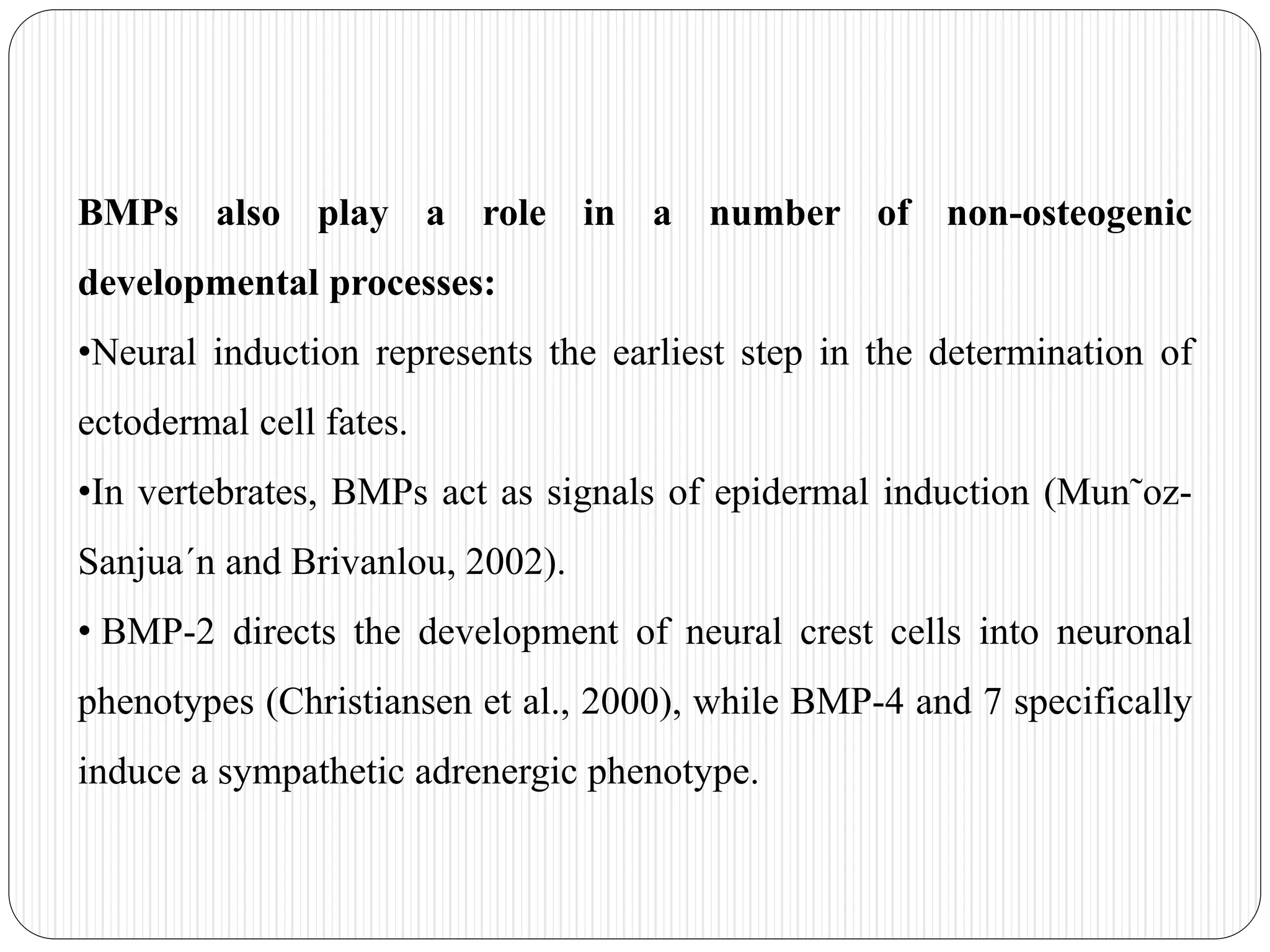 Bone morphogenic proteins | PPTX
