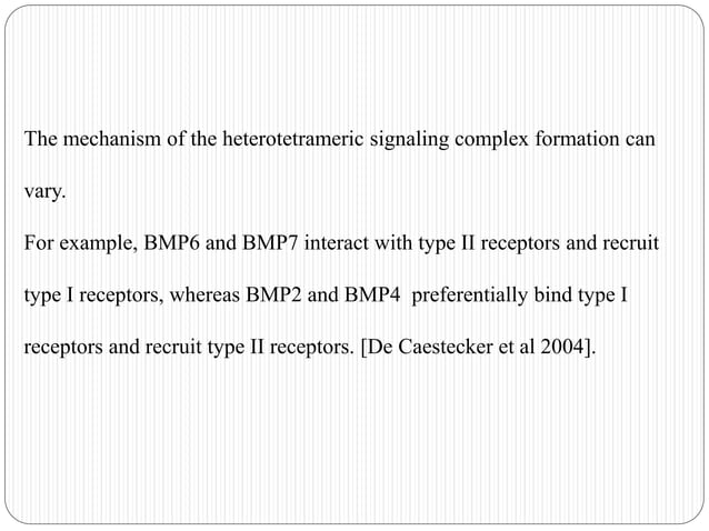 Bone morphogenic proteins | PPTX | Bone and Joint Conditions | Diseases ...