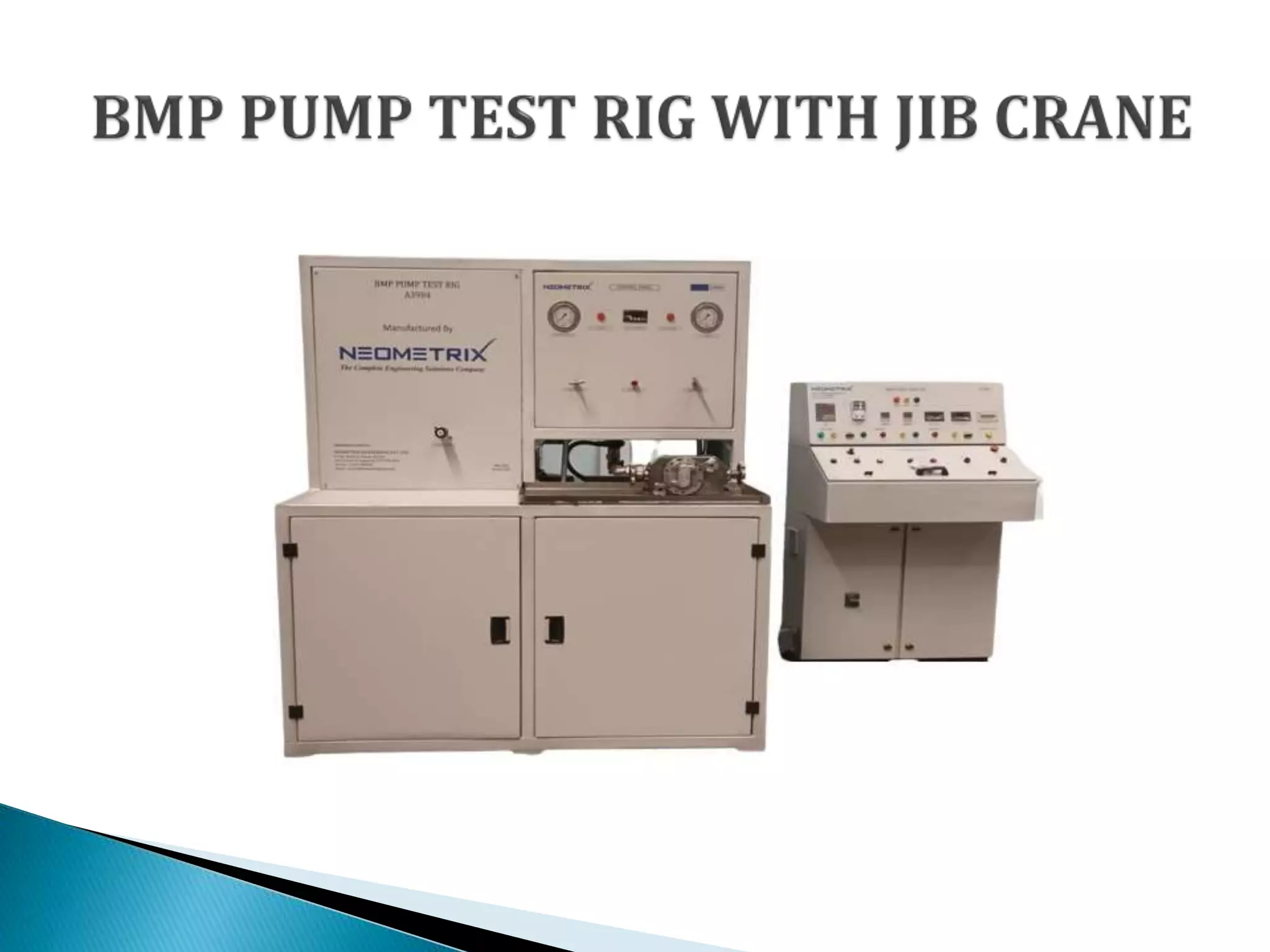 BMP Pump Test Rig | PPT