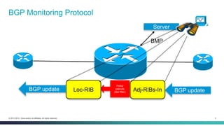 BMP (BGP Monitoring Protocol) Testing by JANOGers -1, by Shishio ...