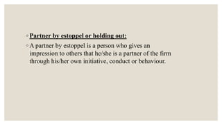 BMP- Types of Partners.pptx