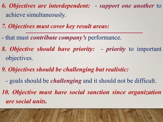 Planning and Objectives | PDF