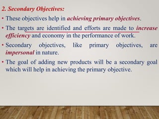 Planning and Objectives | PDF