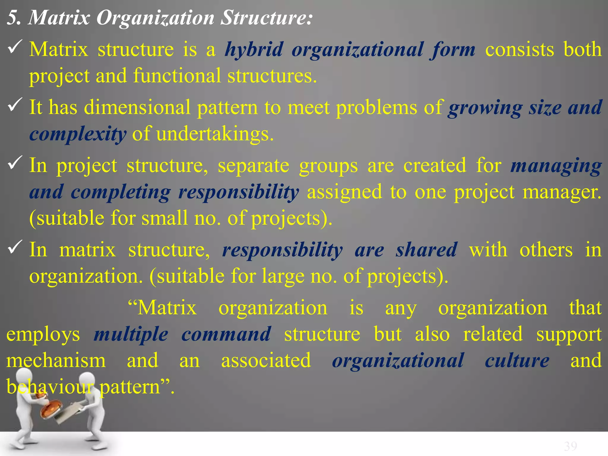 Organizing and Staffing | PDF