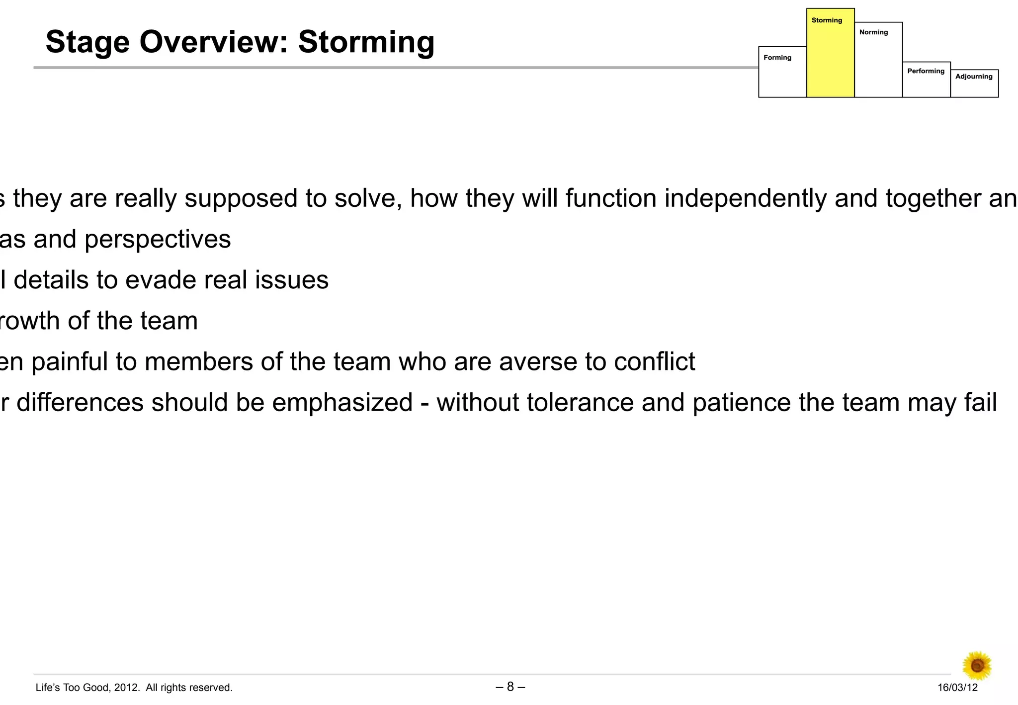 Bmp1 forming, storming, norming, performing | PPT