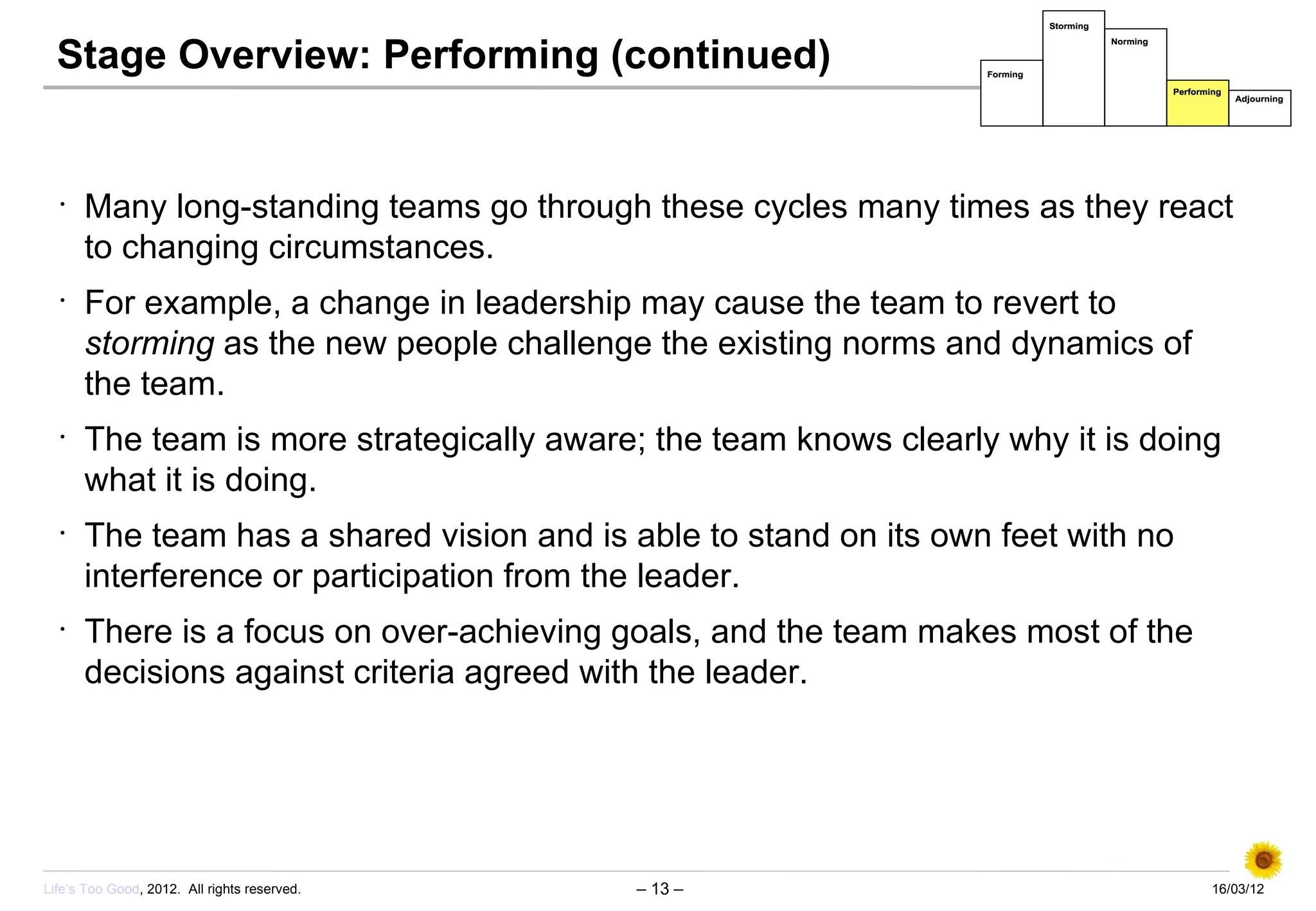 Bmp1 forming, storming, norming, performing | PPT