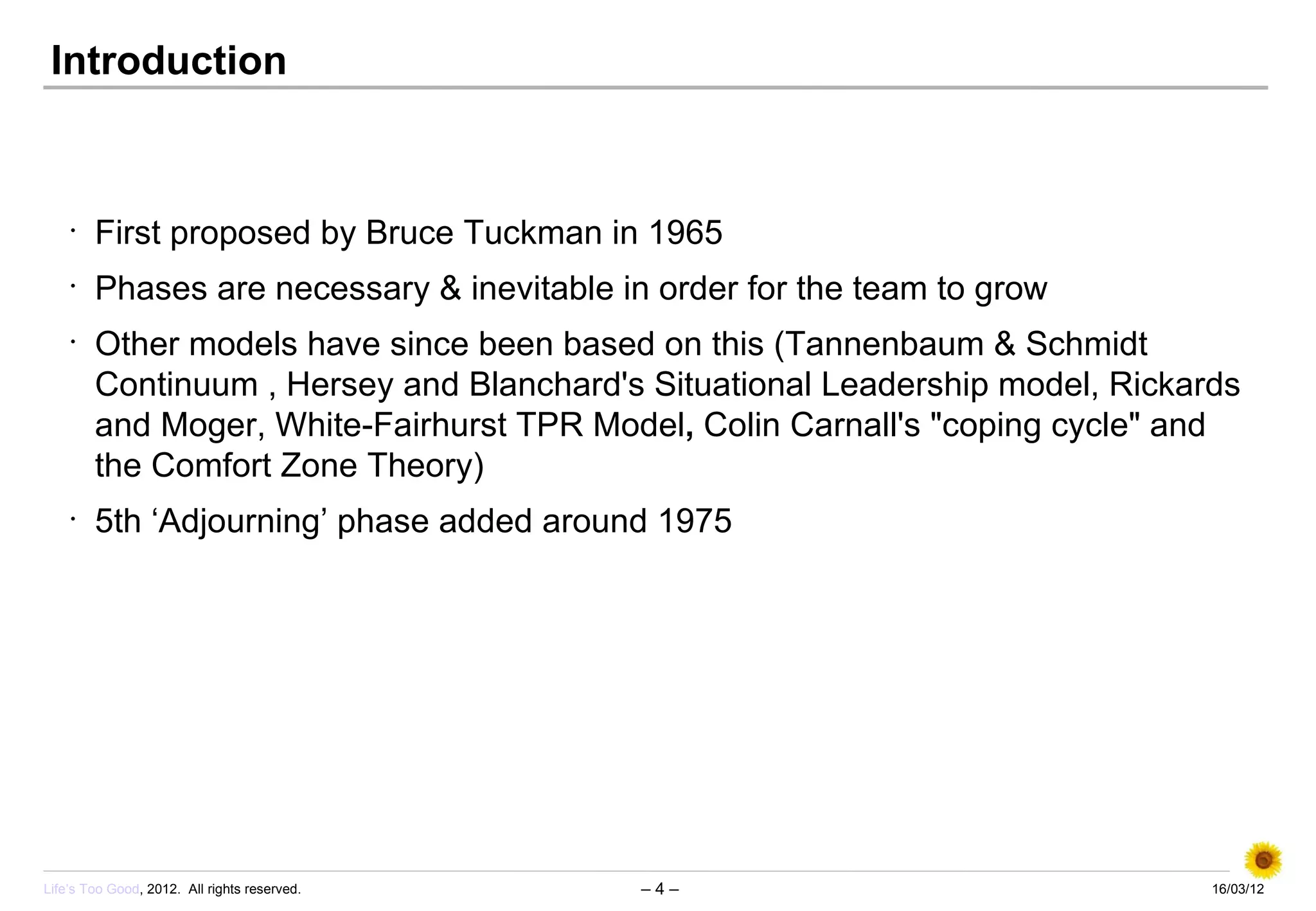 Bmp1 forming, storming, norming, performing | PPT