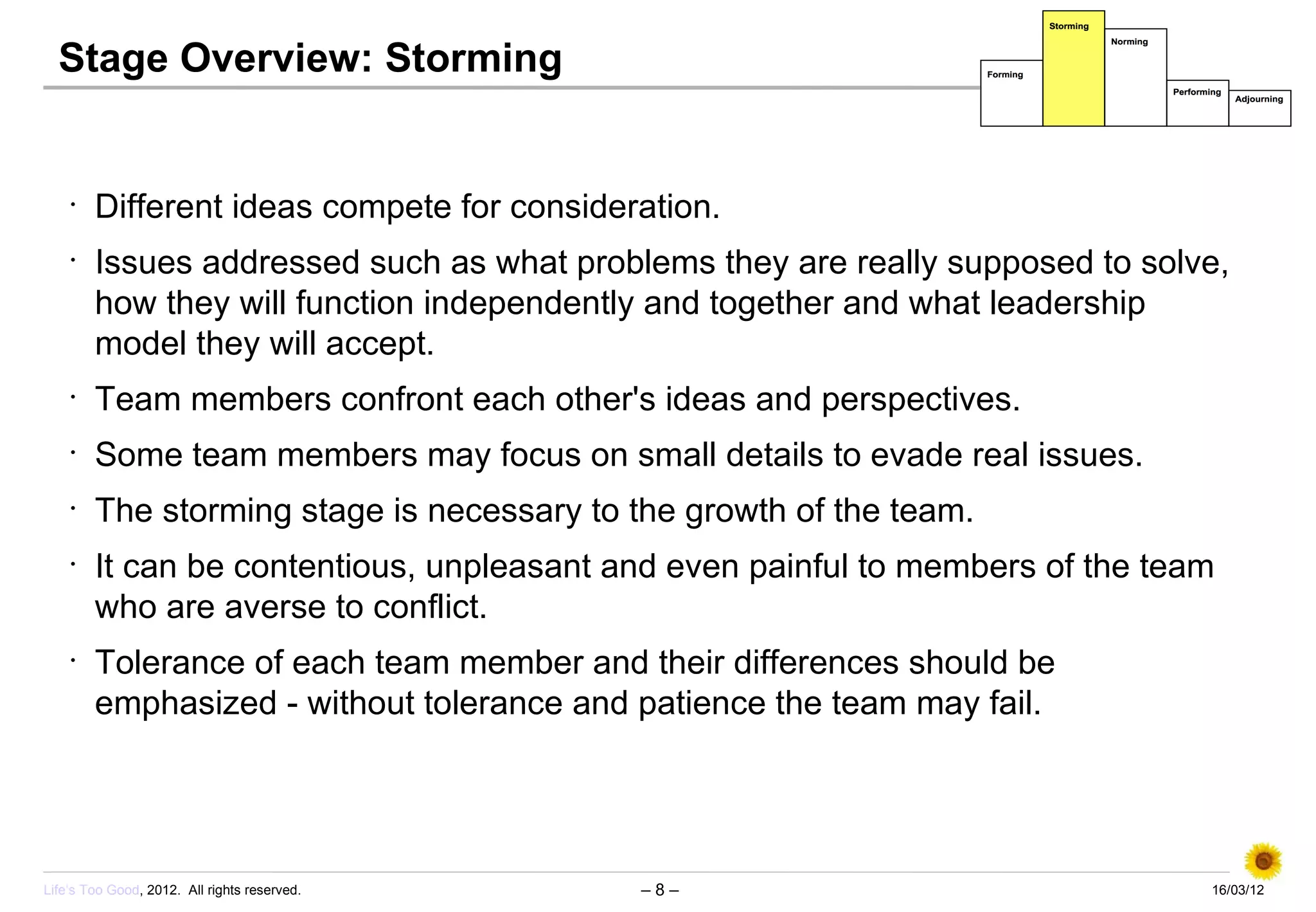 Bmp1 forming, storming, norming, performing | PPT