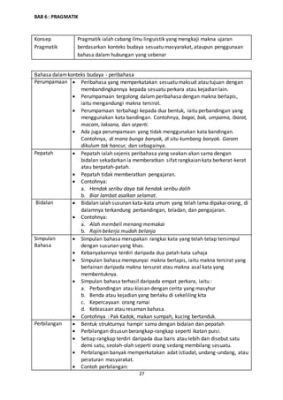 Bahasa Melayu STPM Penggal 3 - Nota | DOCX
