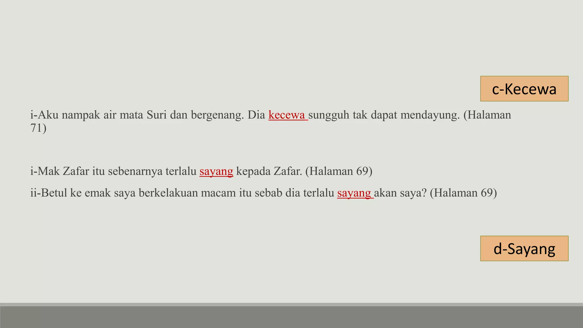 GAYA BAHASA Drama Tenang-Tenang Air di Tasik (BMP3073) | PPTX