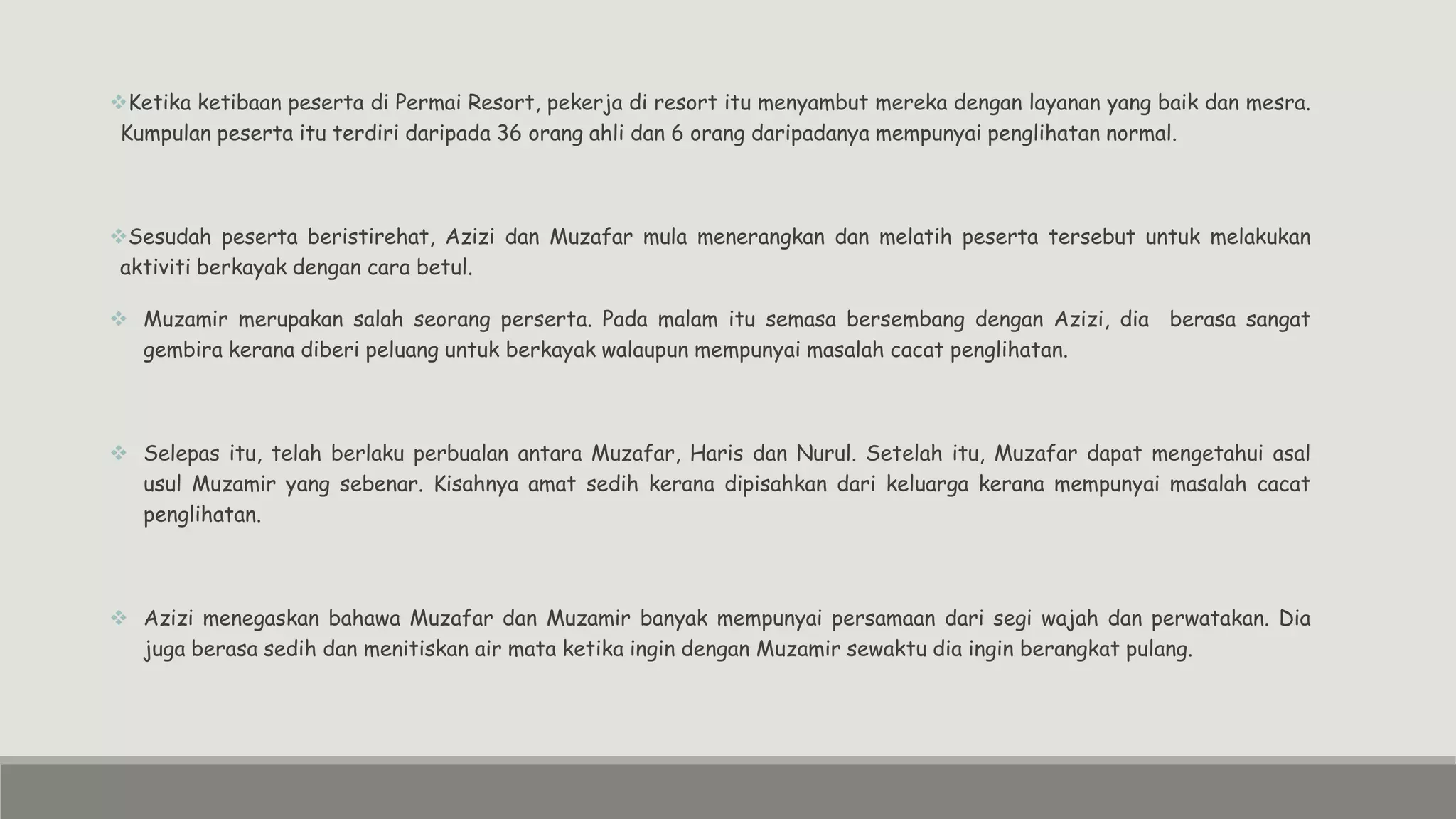 GAYA BAHASA Drama Tenang-Tenang Air di Tasik (BMP3073) | PPTX