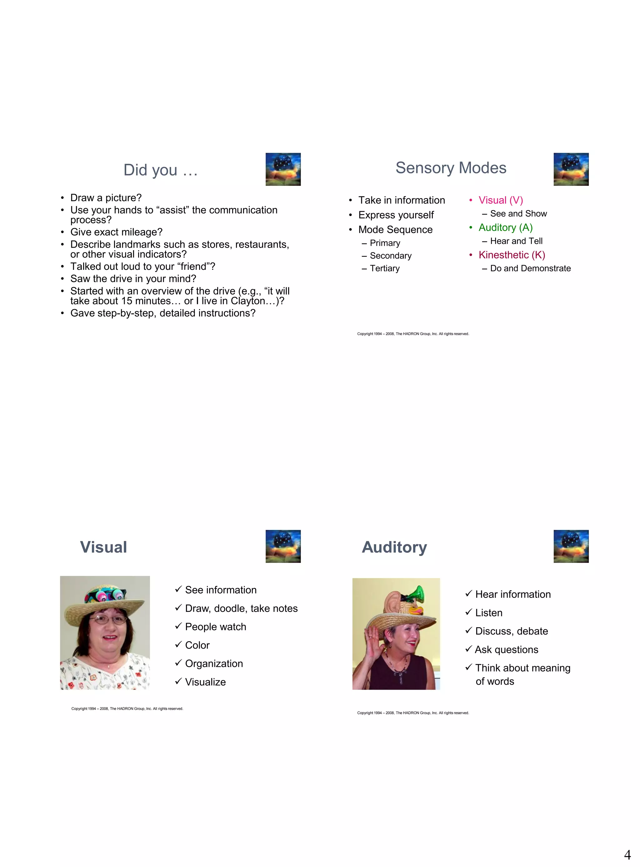 BRAINMODE Power Slide Handouts | PDF