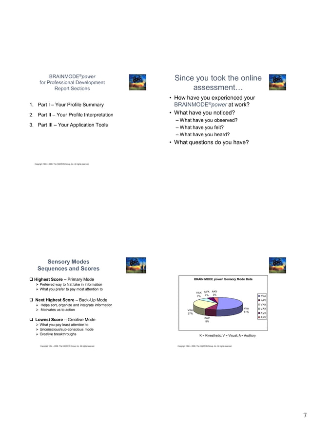 BRAINMODE Power Slide Handouts | PDF