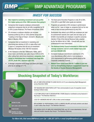 Bmp Advntg Programs Rev2 | PDF