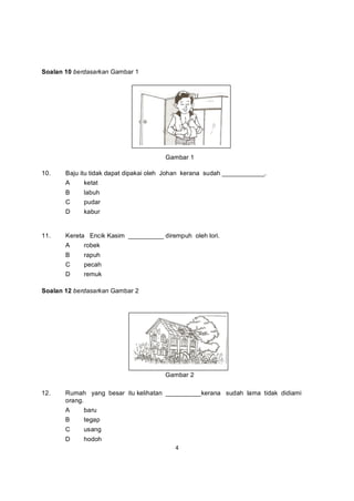 Bm pemahaman set 1 | PDF
