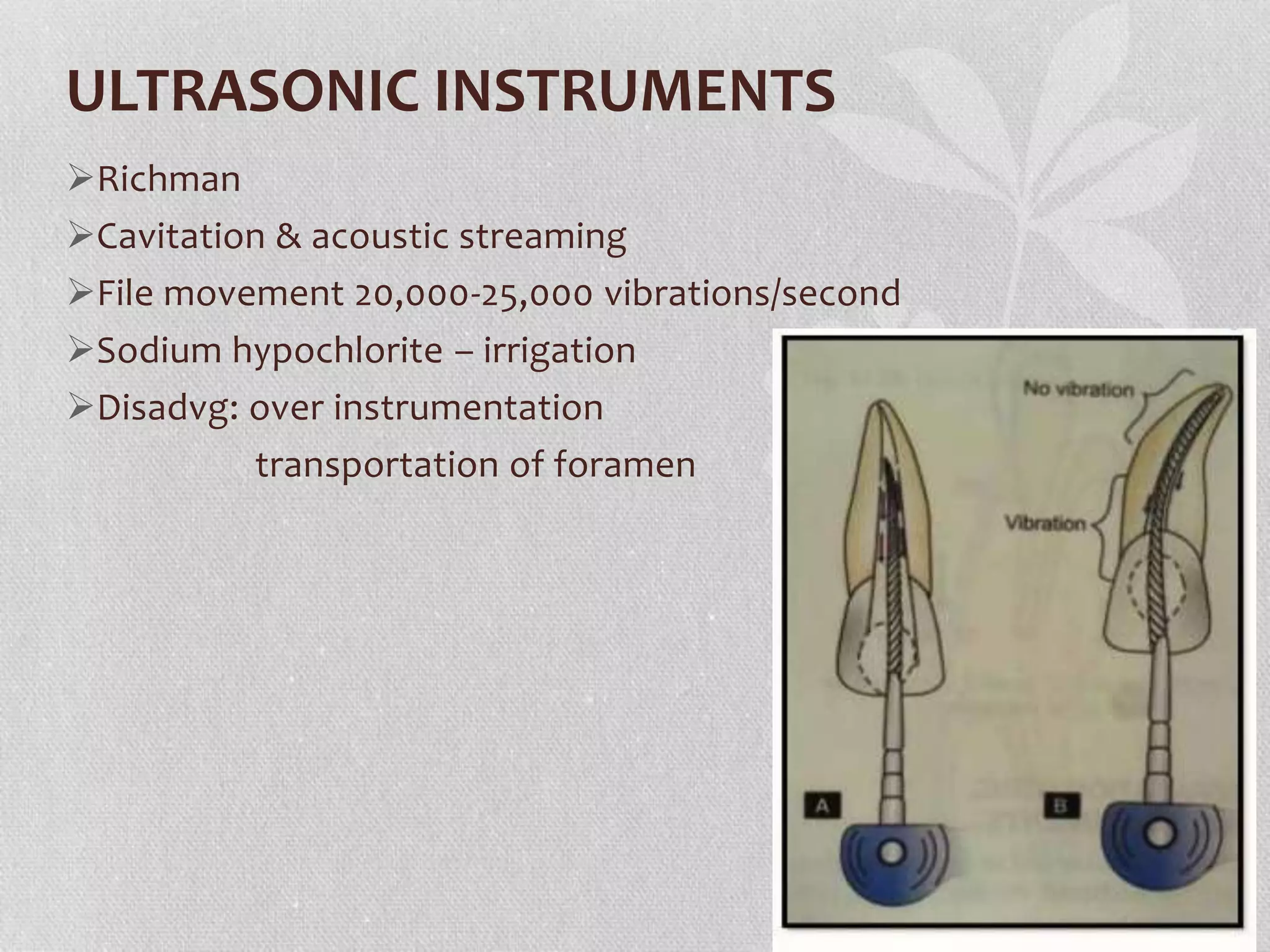 Biomechanical preparation in endodontics | PPTX
