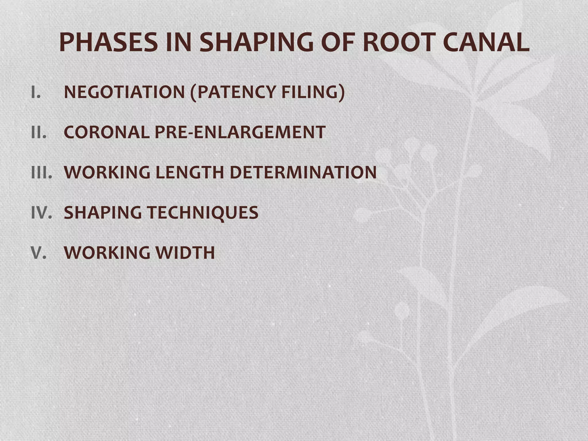 Biomechanical preparation in endodontics | PPTX