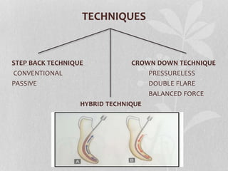 Biomechanical preparation in endodontics | PPTX
