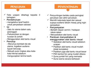 Bahasa Melayu - Penyediaan Teks | PPT