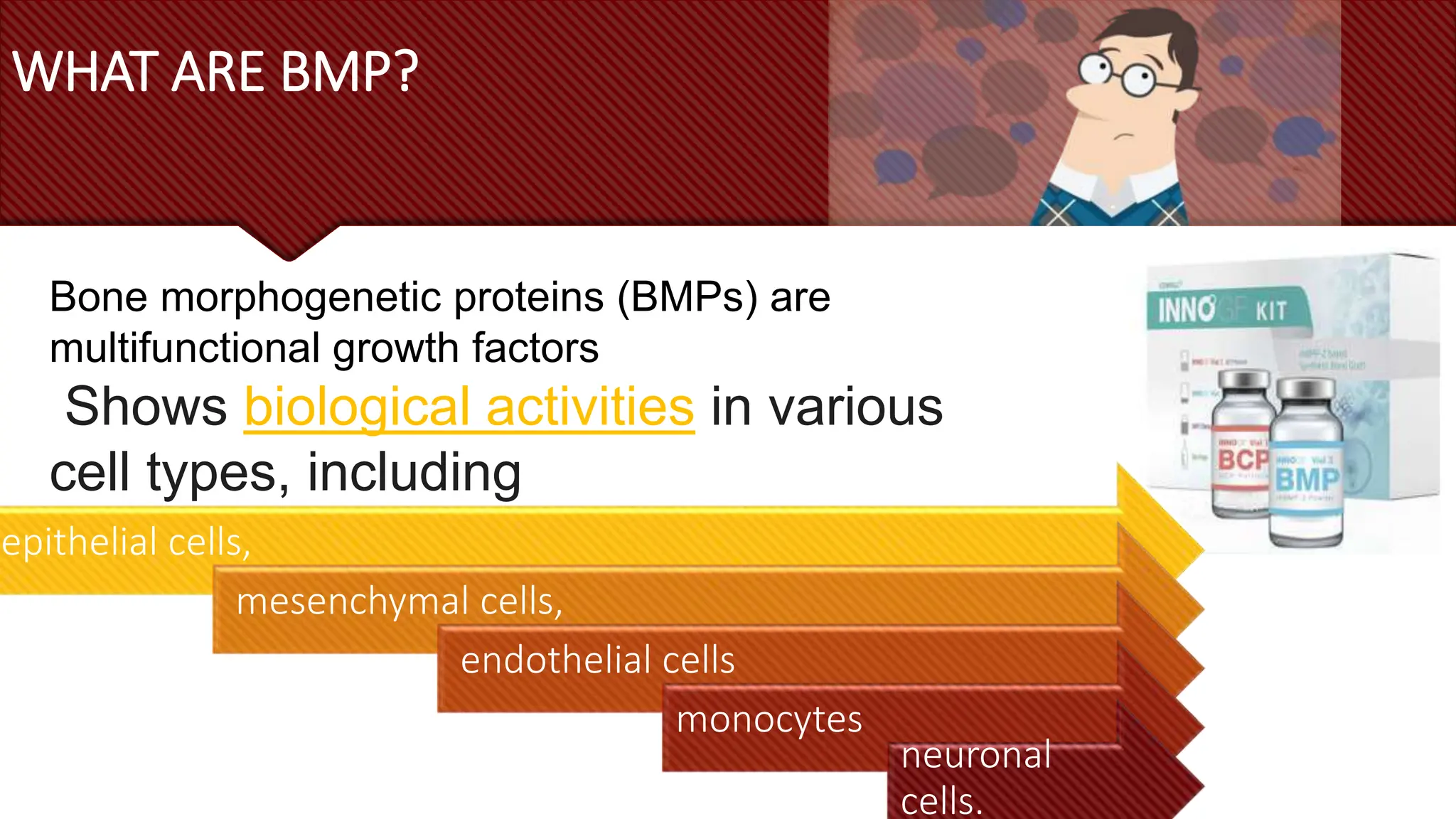 bone morphogenetic protein in periodontics | PPTX