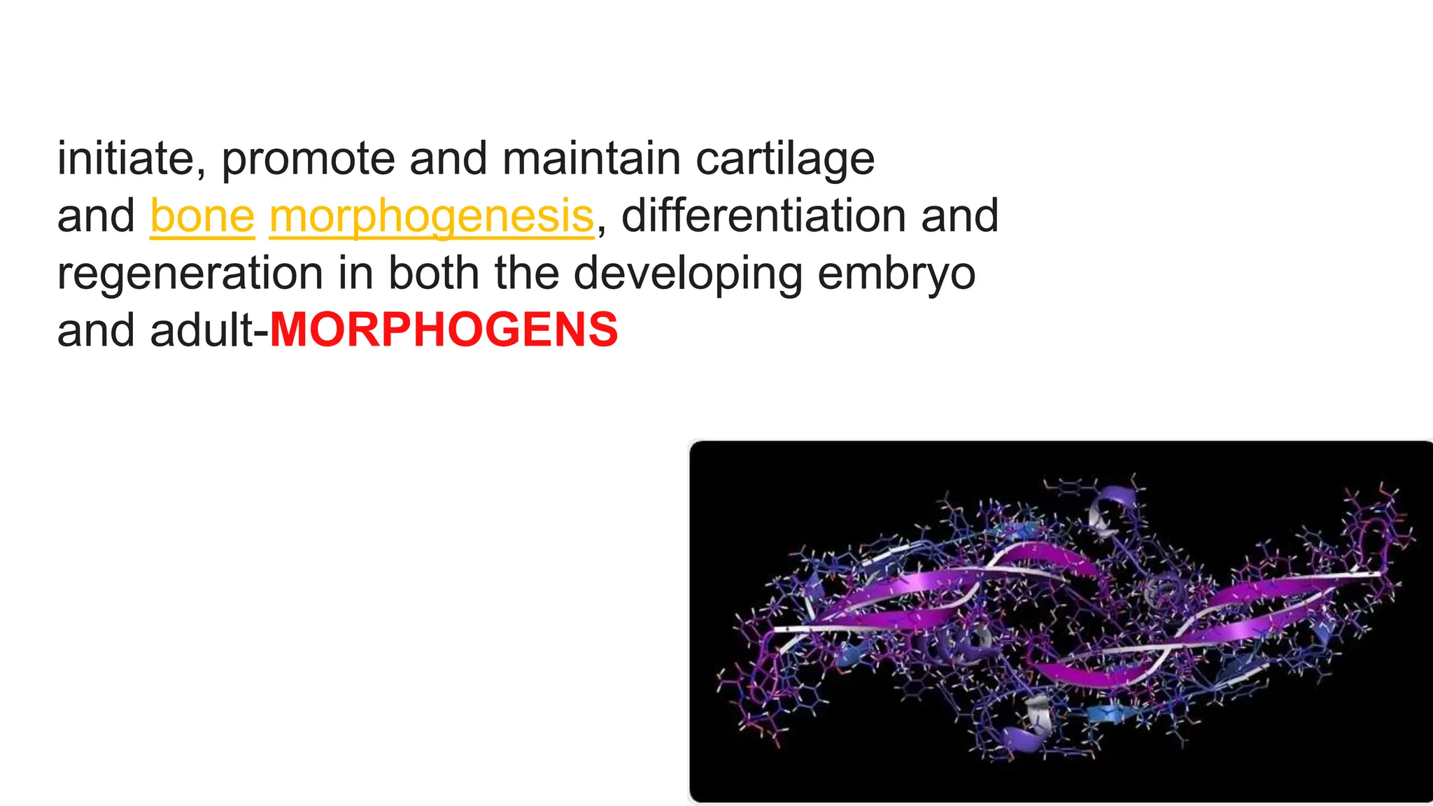 bone morphogenetic protein in periodontics | PPTX