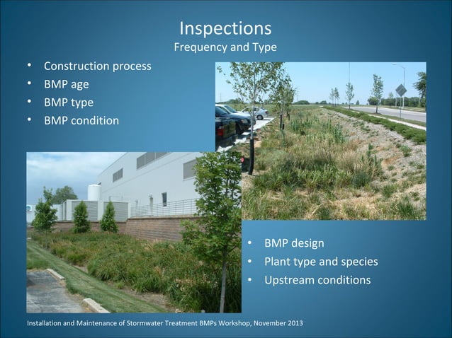 BMP maintenance | PPT