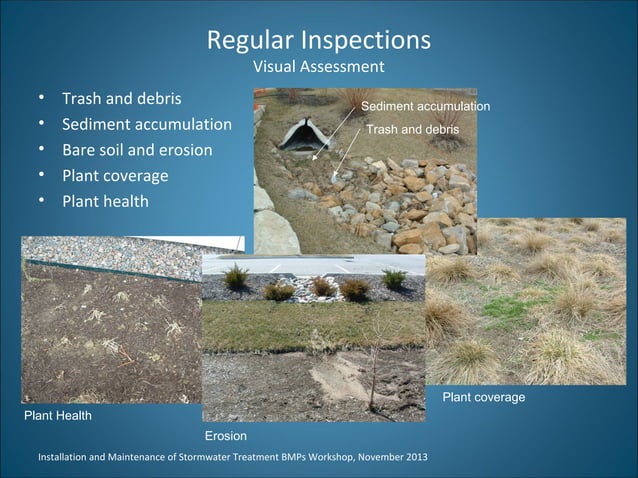 BMP maintenance | PPT